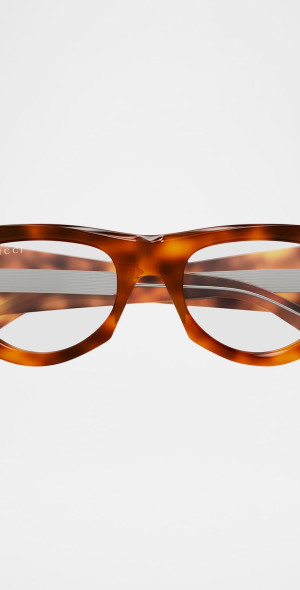 Gucci - Acetate Rectangular Optical Frames