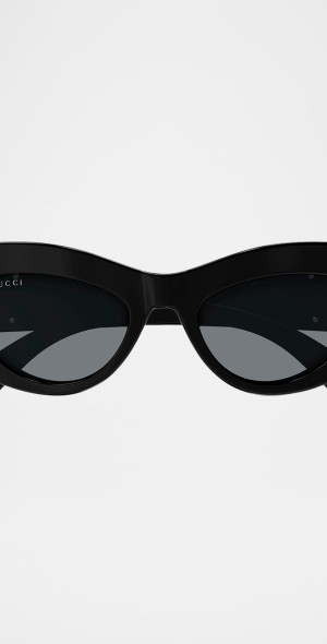 Gucci - Cat-Eye Acetate Sunglasses