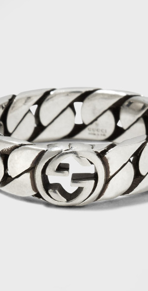 Gucci - Interlocking-G Ring