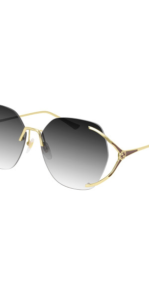 Gucci - Rimless Metal Sunglasses