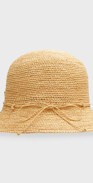 Helen Kaminski - Rosie Packable Raffia Bucket Hat