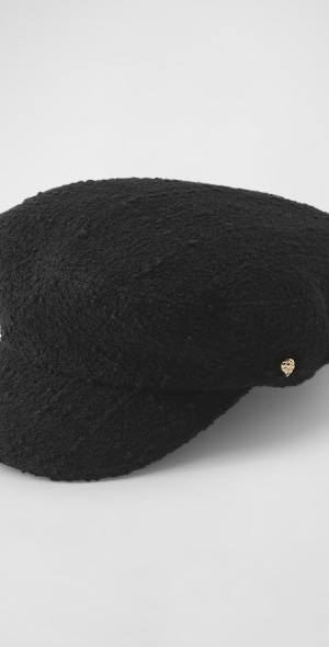 Helen Kaminski - Vicky Bouclé Wool-Blend Baker Boy Cap