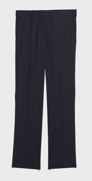 Helmut Lang - Cropped Slim Zip-Cuff Pants