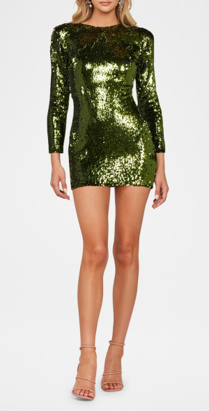 HELSI - Eva Sequin Bodycon Mini Dress