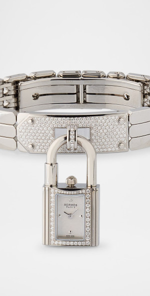 Hermes - Kelly Diamond Watch