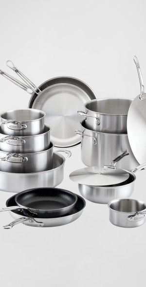 Hestan - Thomas Keller Insignia Commercial Clad Stainless Steel 14 ...