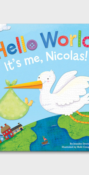 I See Me! - "Hello World" Book by Jennifer Dewing, Personalized
