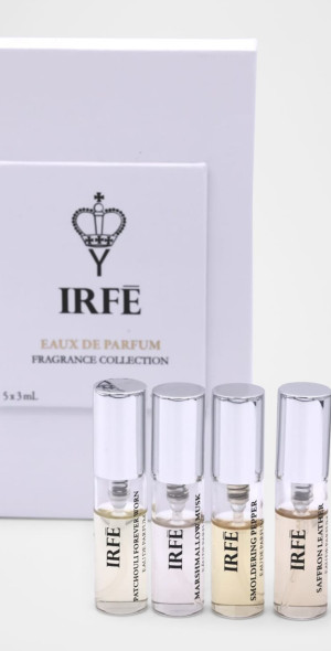IRFE - Fragrance Collection Discovery Kit, 5 x 3 mL