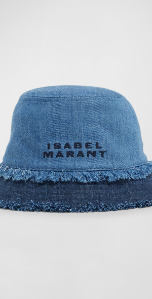 Isabel Marant - Bergen Denim Bucket Hat
