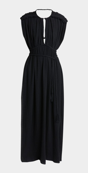 Isabel Marant - Joya Braid Gathered Backless Maxi Dress