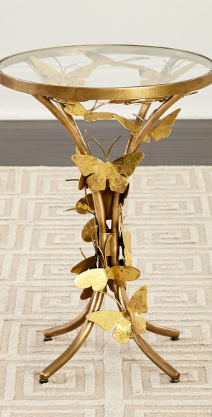 Jamie Young - Flutter Away Butterfly End Table