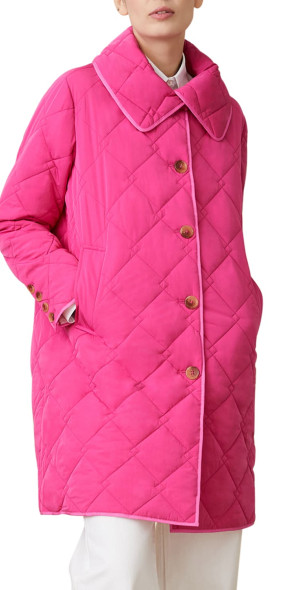 Jane Post - Iconic Jane Quilted Coat