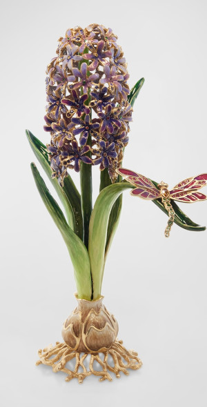 Jay Strongwater - Hyacinth Flower Figure