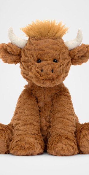 Jellycat - Fuddlewuddle Highland Cow Stuffed Animal