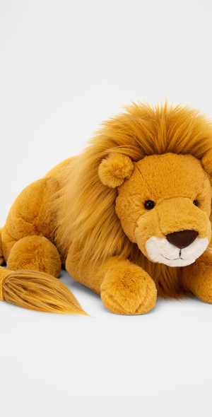 Jellycat - Large Louie Lion Stuffed Animal