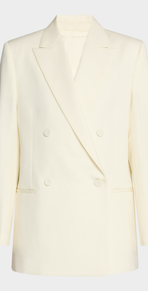 Jil Sander - Double-Breasted Wool Jacket
