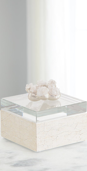 John-Richard Collection - Encased Quartz Box III