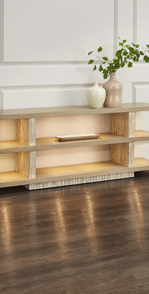 John-Richard Collection - Framework Console Table