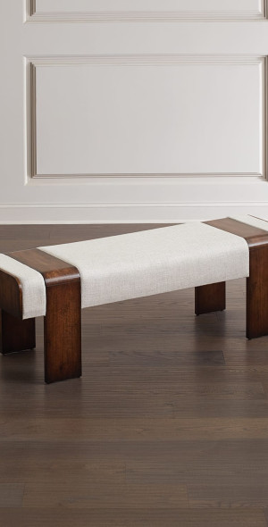 John-Richard Collection - Kinda Mid Century Modern Bench