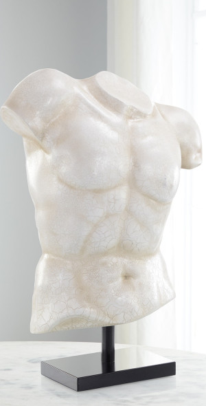 John-Richard Collection - Male Torso Sculpture