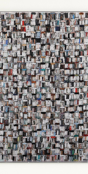 John-Richard Collection - "Paper Pixels" Wall Decor