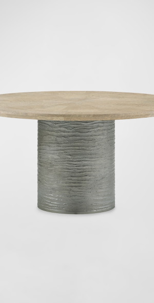 John-Richard Collection - Stratum 60" Round Dining Table