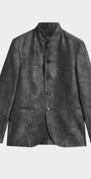 John Varvatos - Men's Doran Jacquard Jacket