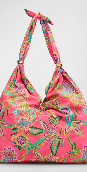 Johnny Was - Flamingo Ring Beach Bag