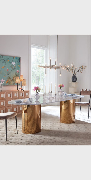 Jonathan Adler - Alphaville Capsule Dining Table