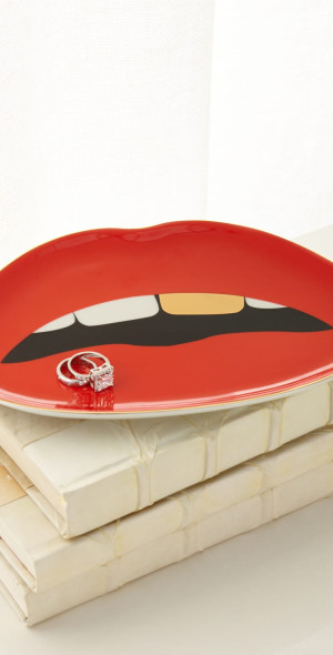 Jonathan Adler - Lip-Shaped Tray