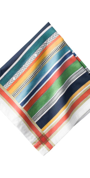 Juliska - Basque Multi-Stripe Napkin