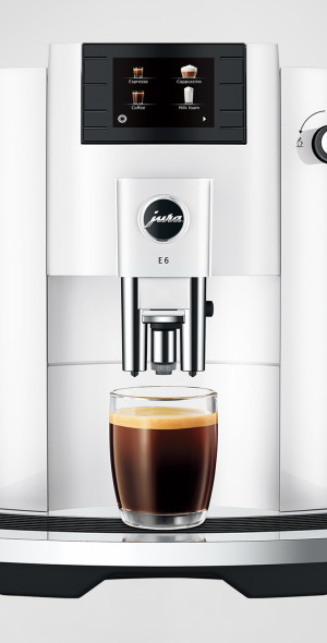 JURA - E6 Platinum Espresso Machine