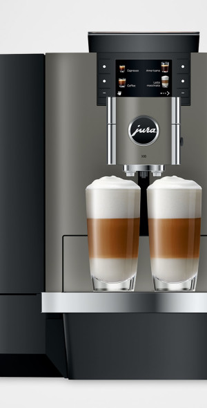 JURA - X10 Professional Automatic Coffee Machine, Dark Inox