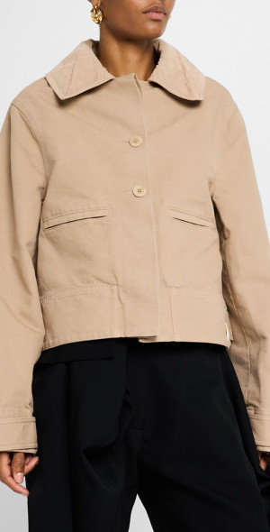 JW Anderson - Cropped Workwear Jacket