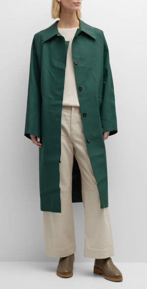 Kassl - Original Below Rubber Trench Coat