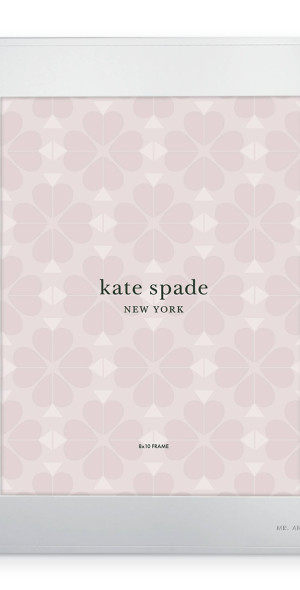 kate spade new york - darling point frame, 8x10