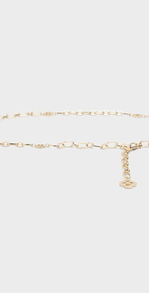 kate spade new york - Spade Flower Charm Chain Belt