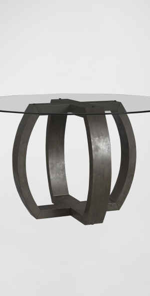 Katherine Noble by BMC - Culver 48" Round Dining Table