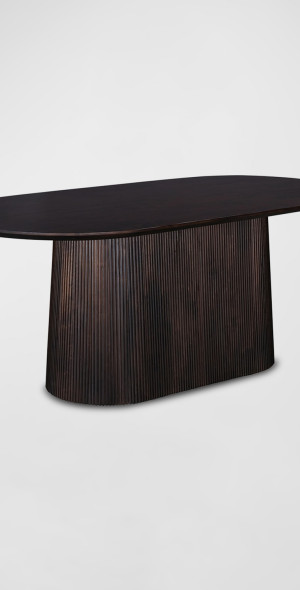 Katherine Noble by BMC - Mina 79" Oval Dining Table