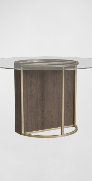 Katherine Noble by BMC - Sommer 54" Round Dining Table