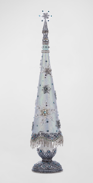 Katherine's Collection - Crystal Christmas Tabletop Tree