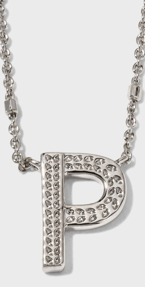 Kendra Scott - Letter P Pendant Necklace