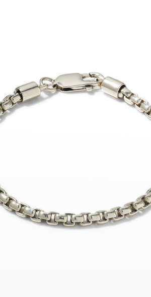 Kendra Scott - Men's Beck Round Box Chain Bracelet