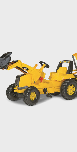 Kettler Kid s CAT Backhoe Loader Pedal Tractor