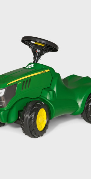 Kettler - Kid's John Deere Mini Trac Ride-On Tractor