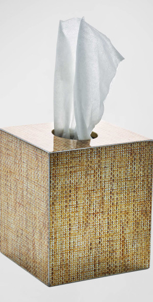 Kim Seybert - Angkor Tissue Box