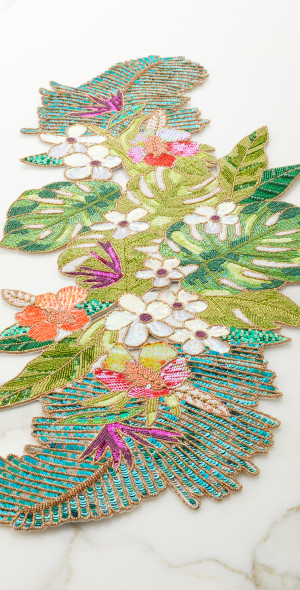 Kim Seybert - Belize Table Runner