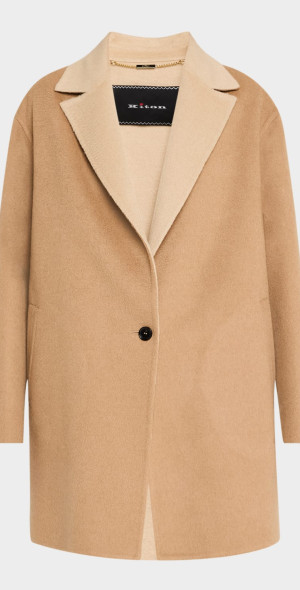 Kiton - Reversible Brushed Cashmere Coat
