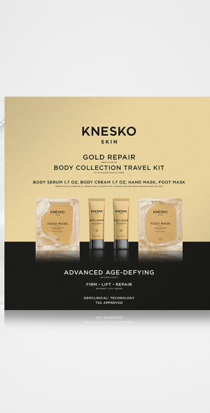 Knesko Skin - Gold Repair Body Collection Travel Kit