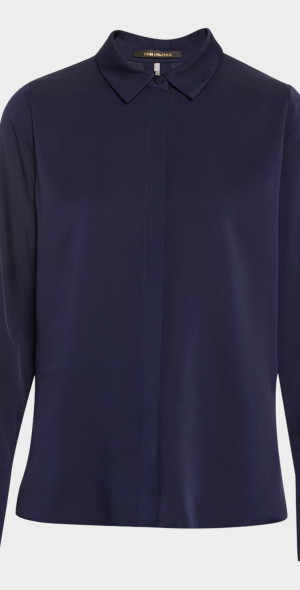 Kobi Halperin - Larissa Split-Cuff Button-Down Blouse